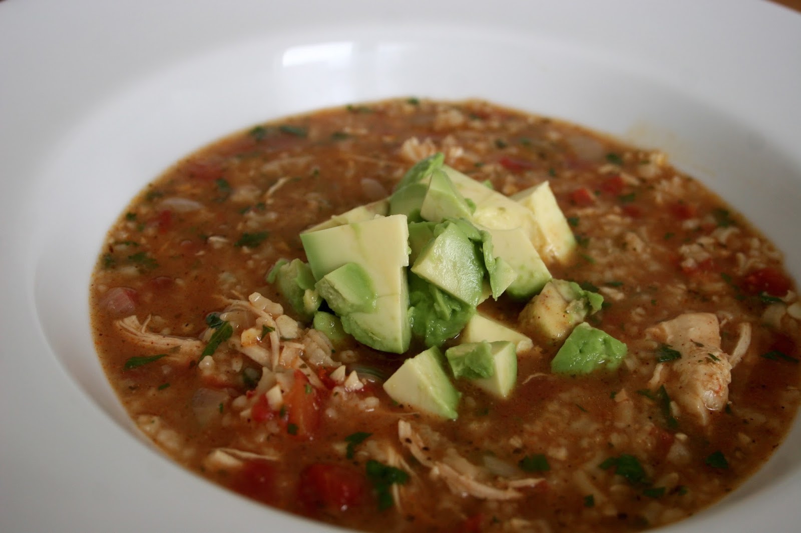 Just A Darling Life: Mexican Chicken and Rice Soup