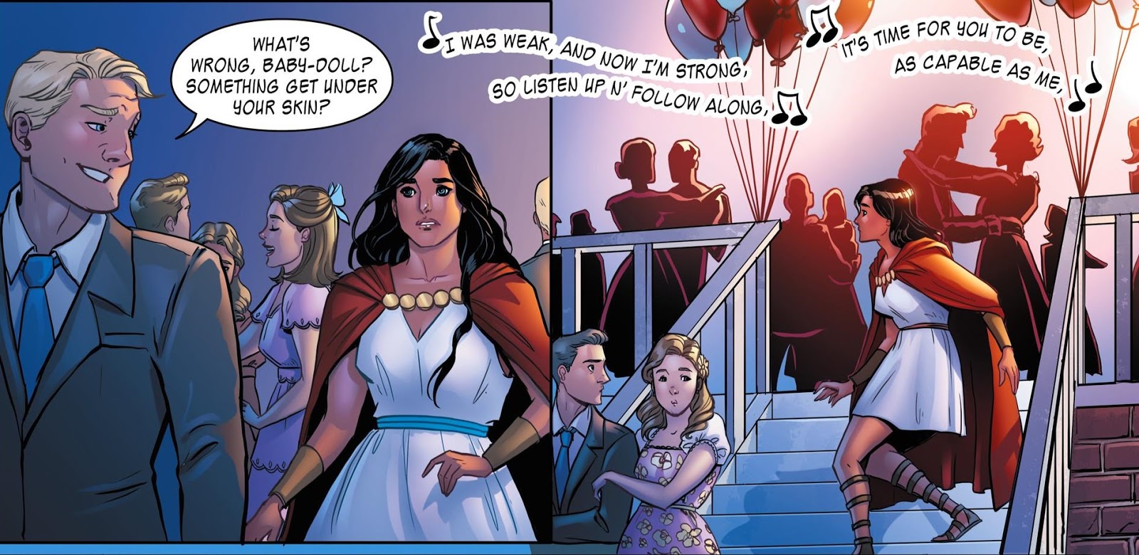 Weird Science DC Comics: The Legend of Wonder Woman Chapter #11 Review
