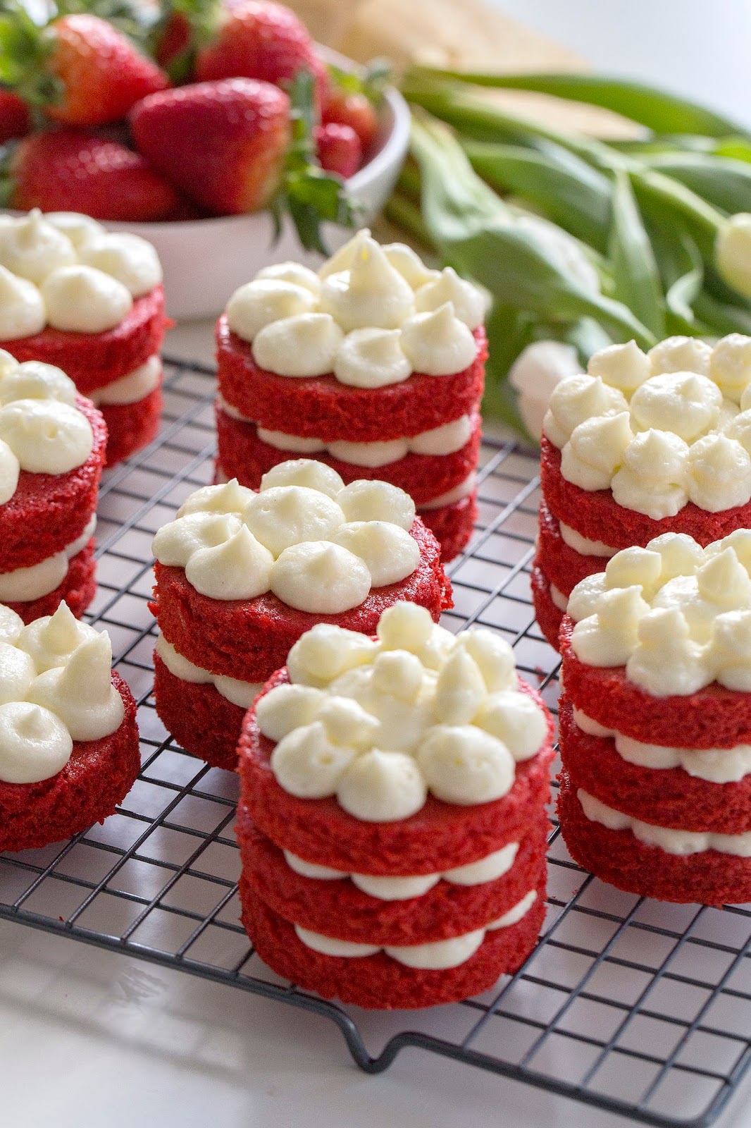 Mini Red Velvet Cake