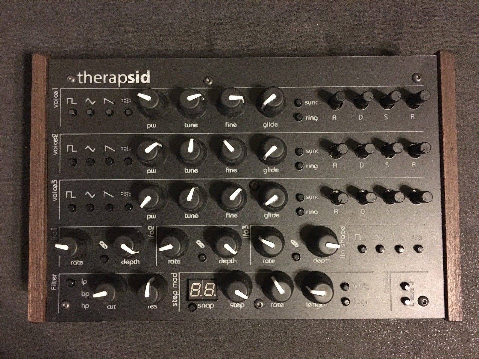 MATRIXSYNTH: Twisted Electrons Therapsid Commodore 64