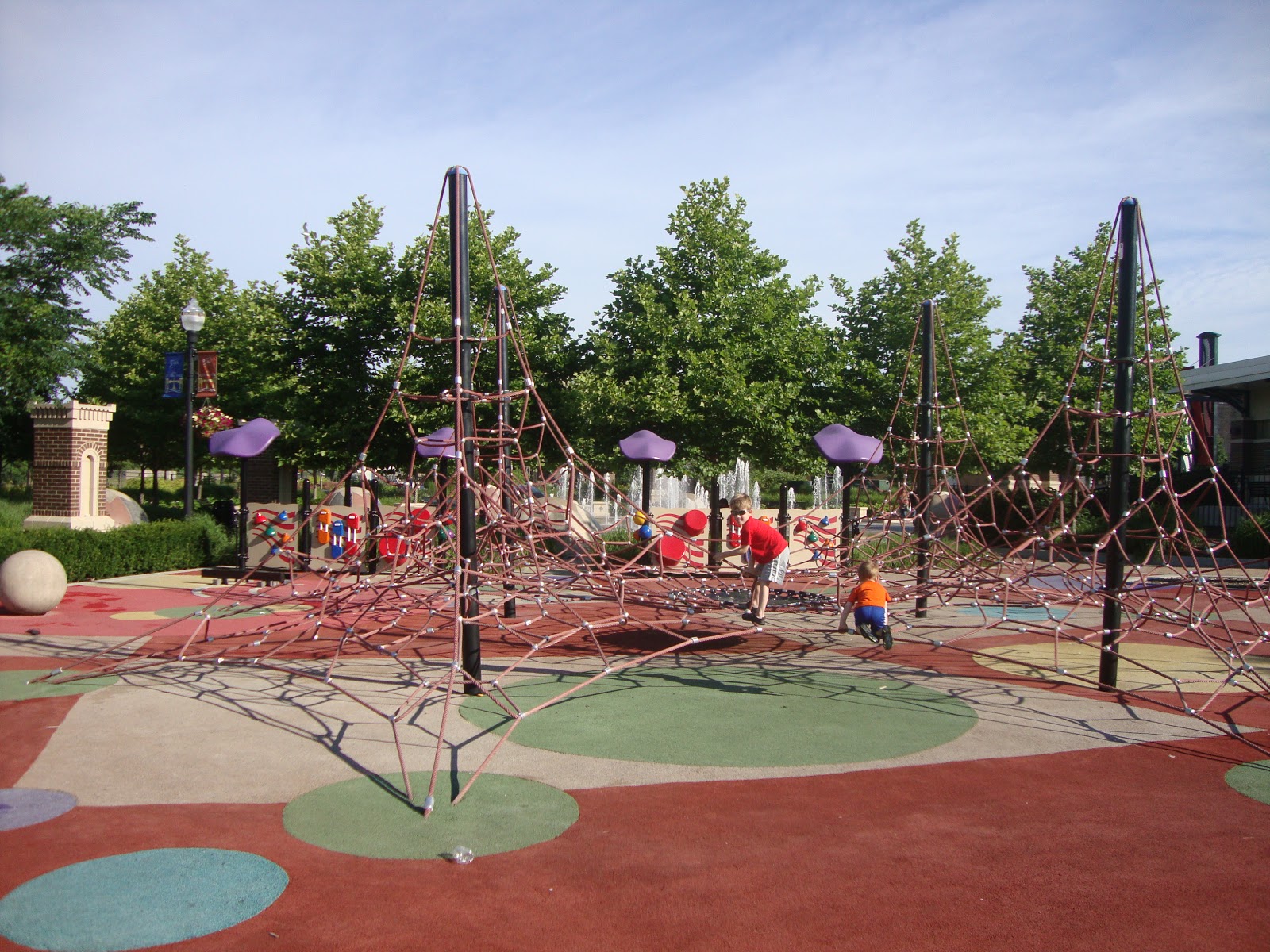 Playground Fun!: Festival Park, Elgin