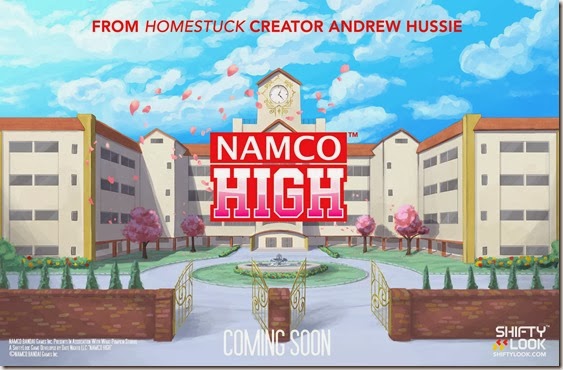 Things To Do In Los Angeles: Namco High? Or, is Namco High?