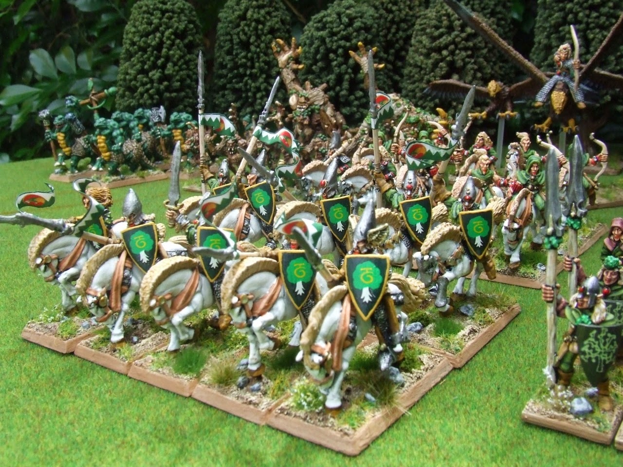 [TMP] "Old School Wood Elf Army " Topic