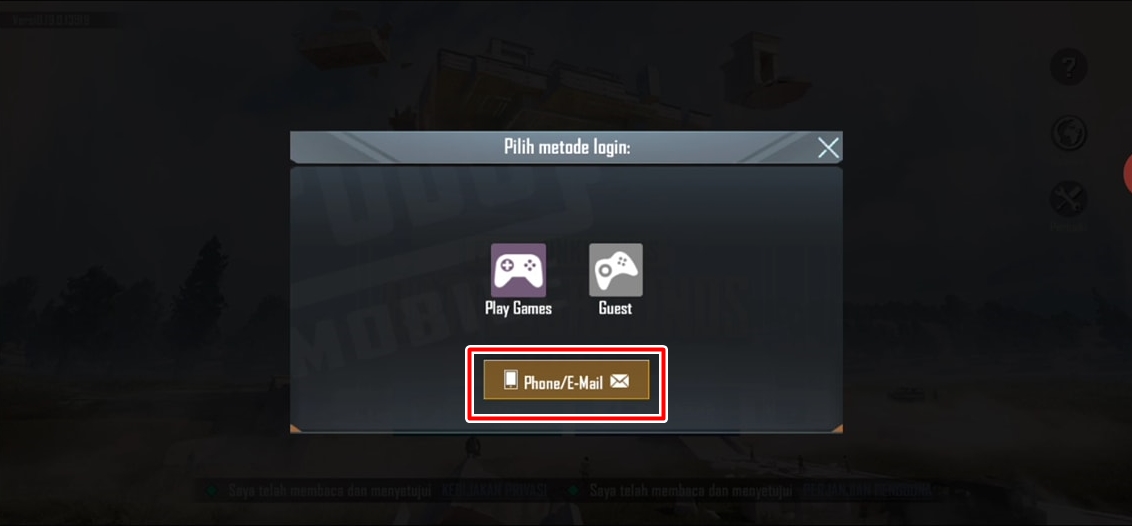 How To Change Email Password Related To PUBG Mobile Java Phones how-to-change-email-password-related-to-pubg-mobile-java-phones