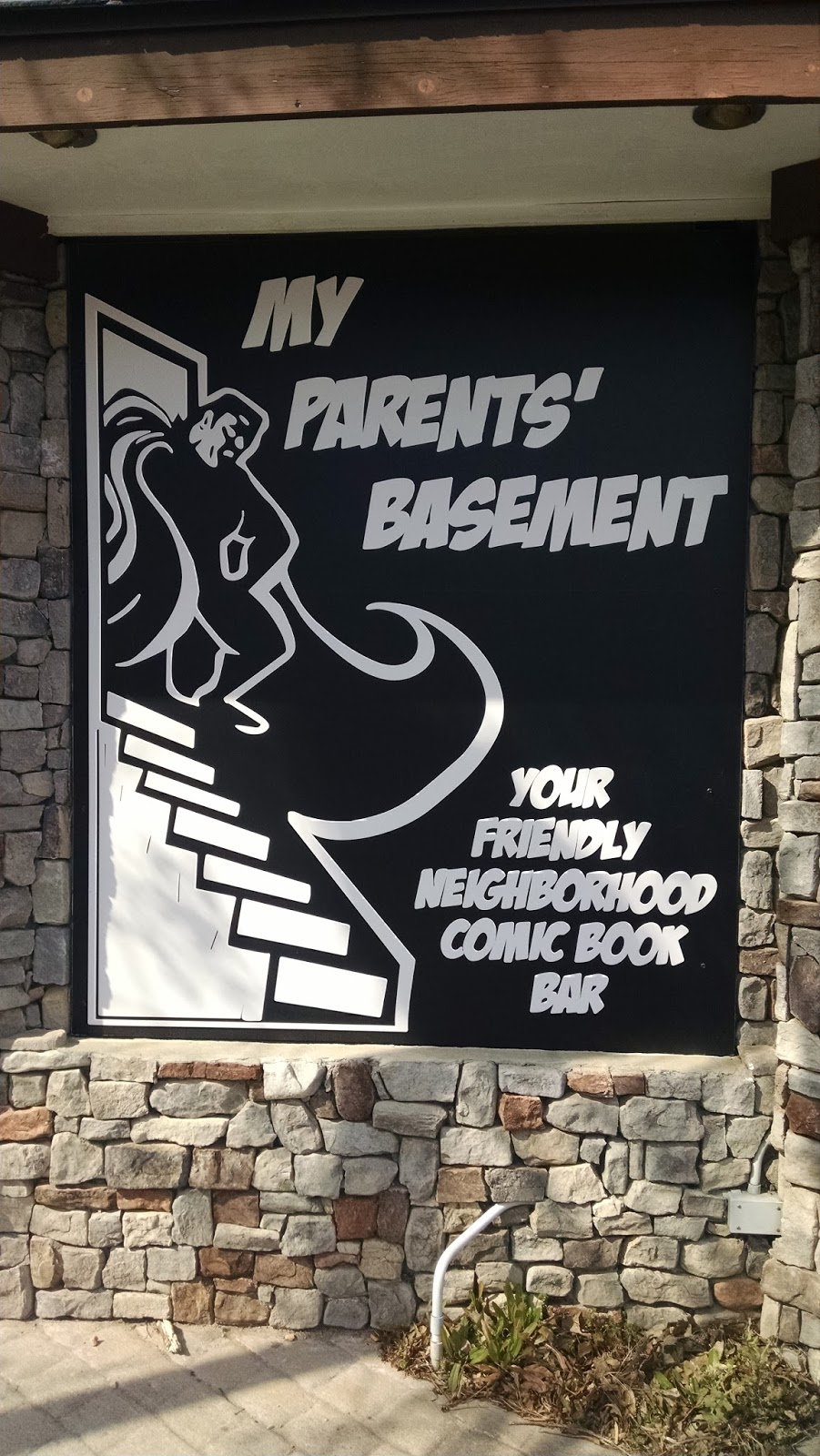 Avondale Estates: My Parents' Basement