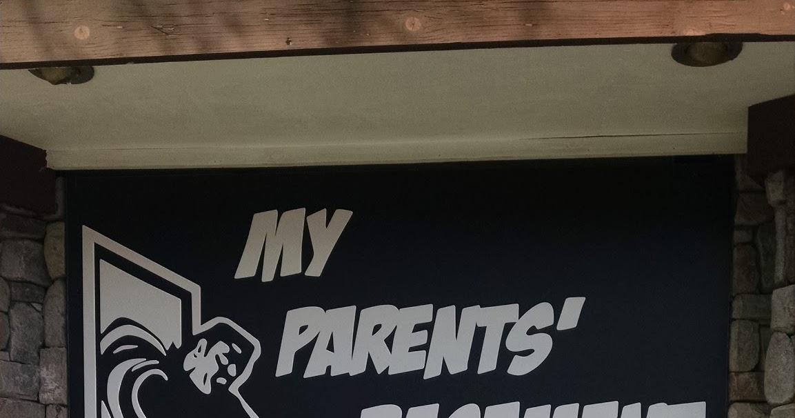 Avondale Estates: My Parents' Basement