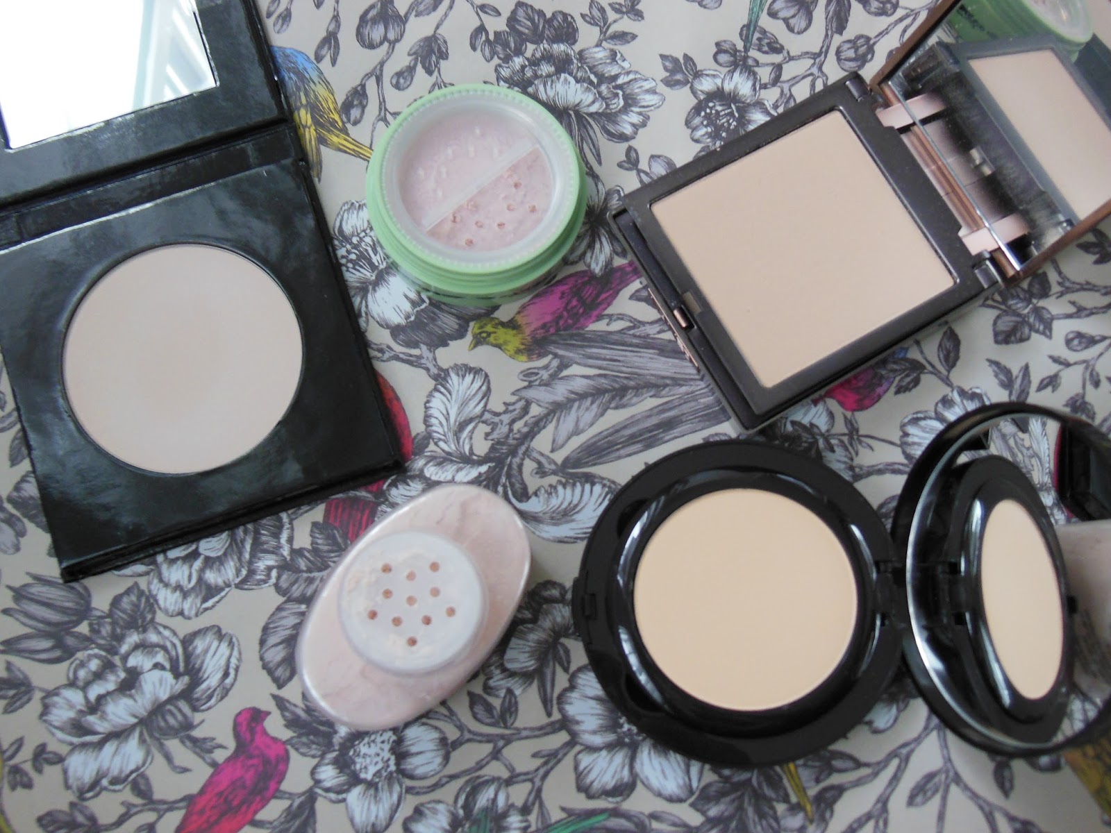 Getting rid of the shine - my top five powders | Tales of a Pale Face ...