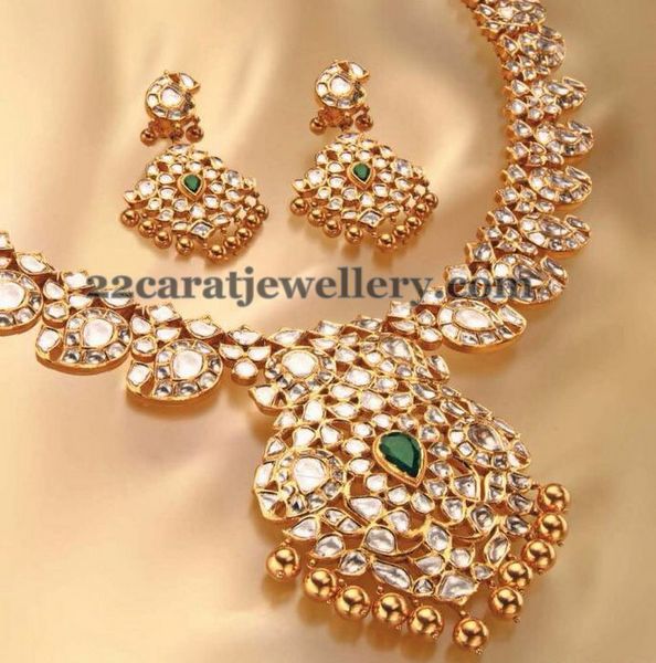 6 Different Styles Mango Mala Sets - Jewellery Designs