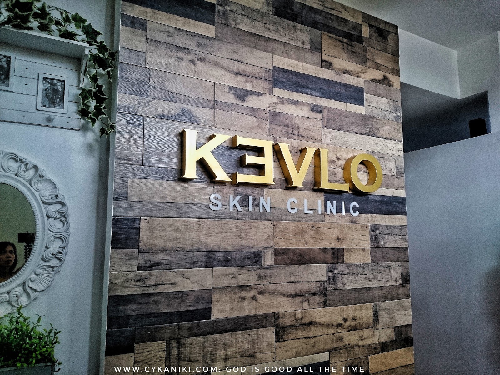 Facial treatment at KEVLO Skin Clinic - God is Good all the time