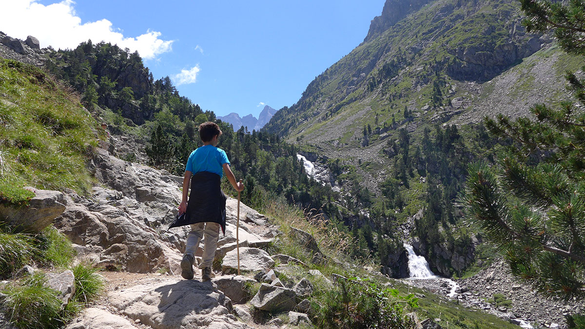 Espeleo Club de Descenso de Cañones (EC/DC): Pont d'Espagne-Lago de ...