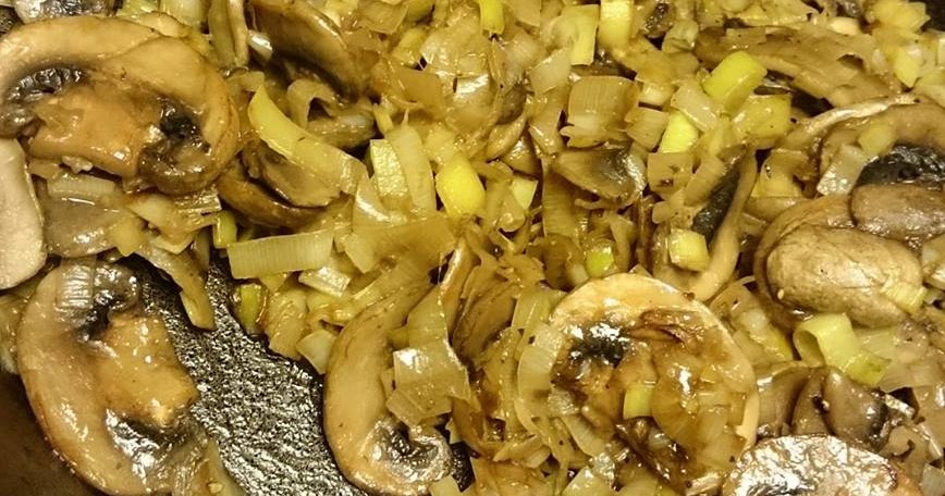 Pannetje prei champignons