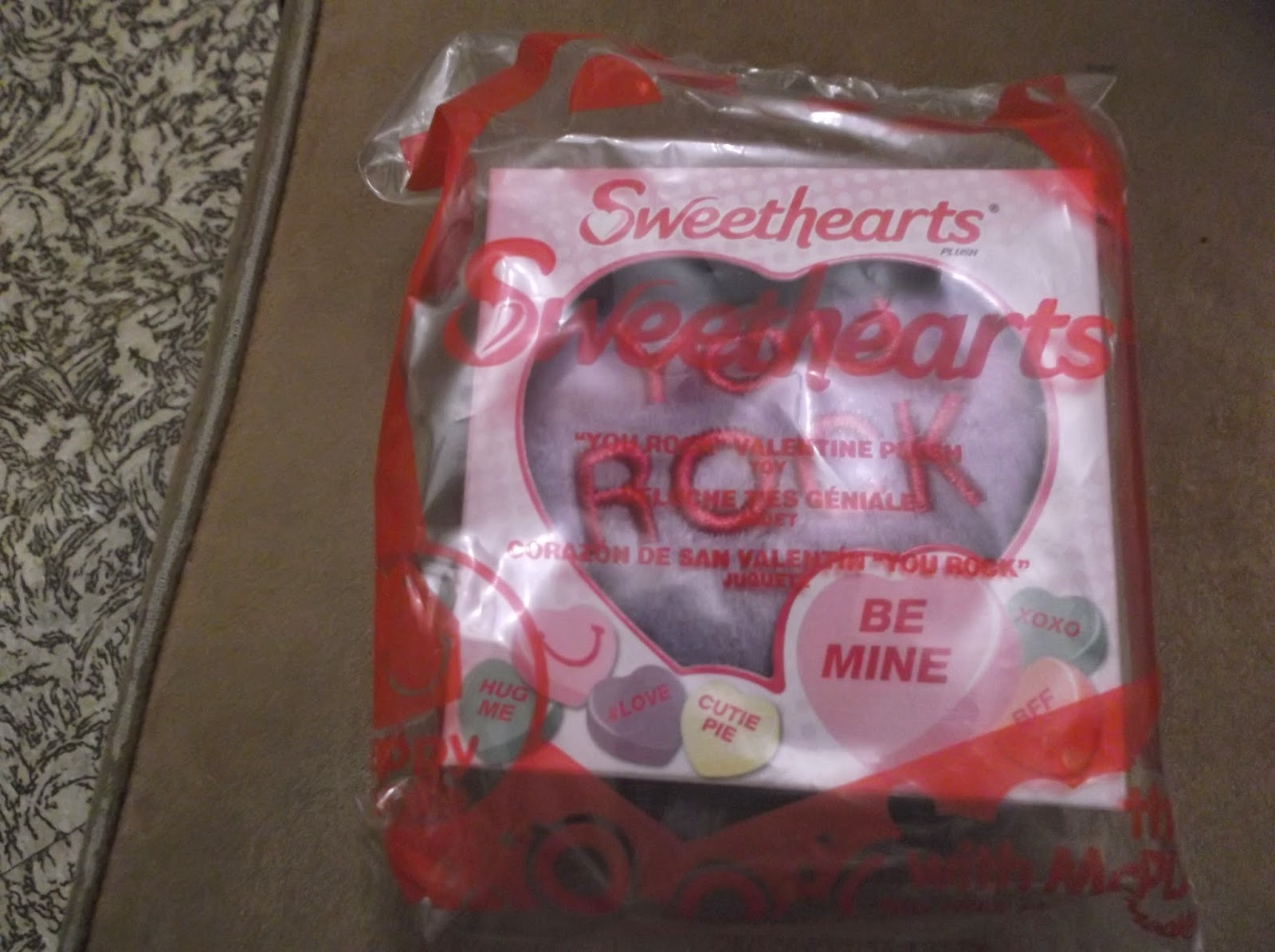 I LOVE TOYS: Sweetheart McDonalds Happy Meal Toy