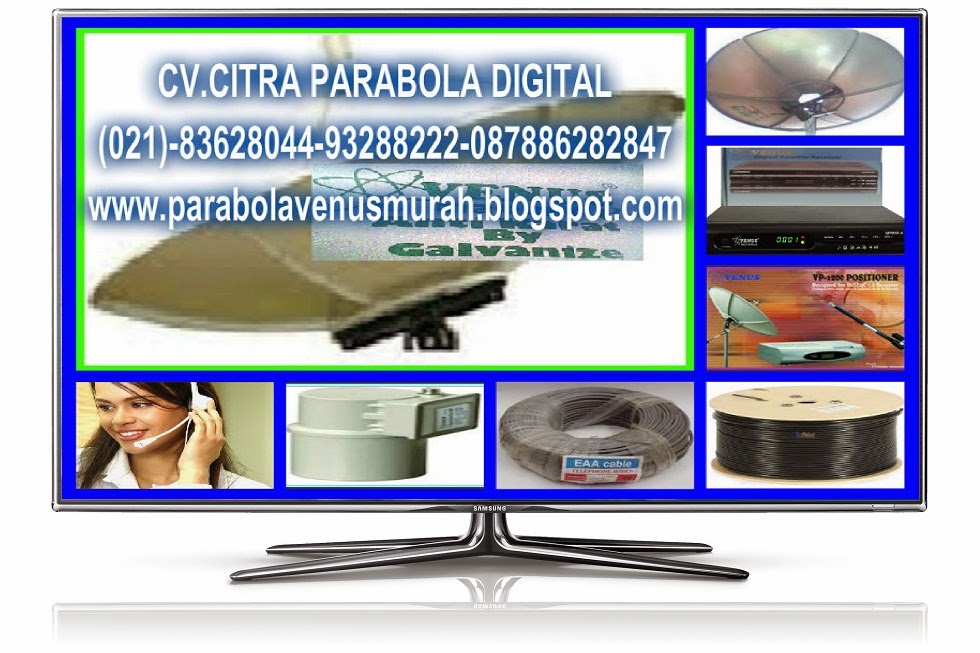 PARABOLA DIGITAL VENUS TANGERANG TOKO PARABOLA VENUS HDMI PARABOLA ...