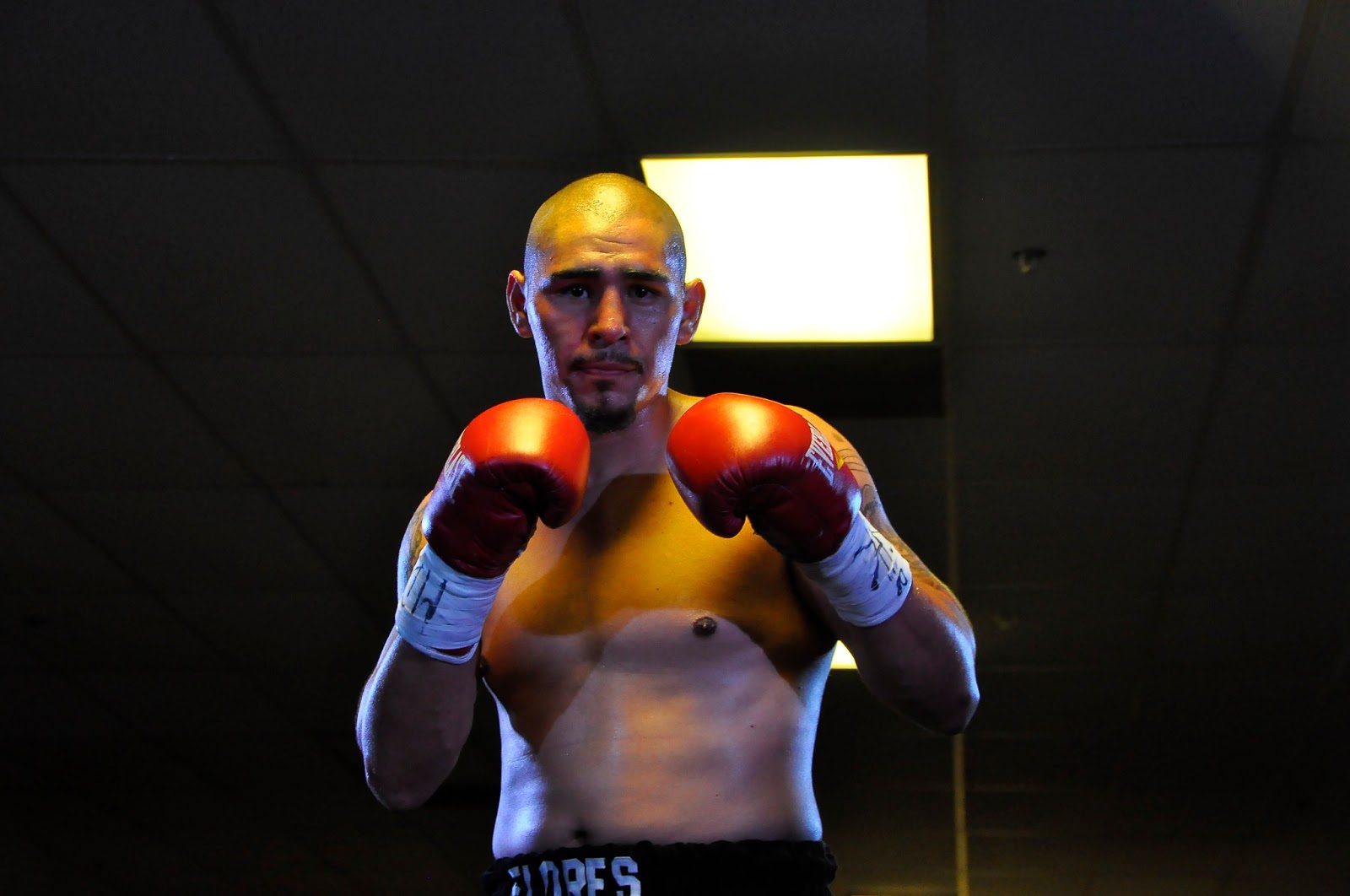 Boxing Along The Beltway: Flores KO's Dews in One Minute!