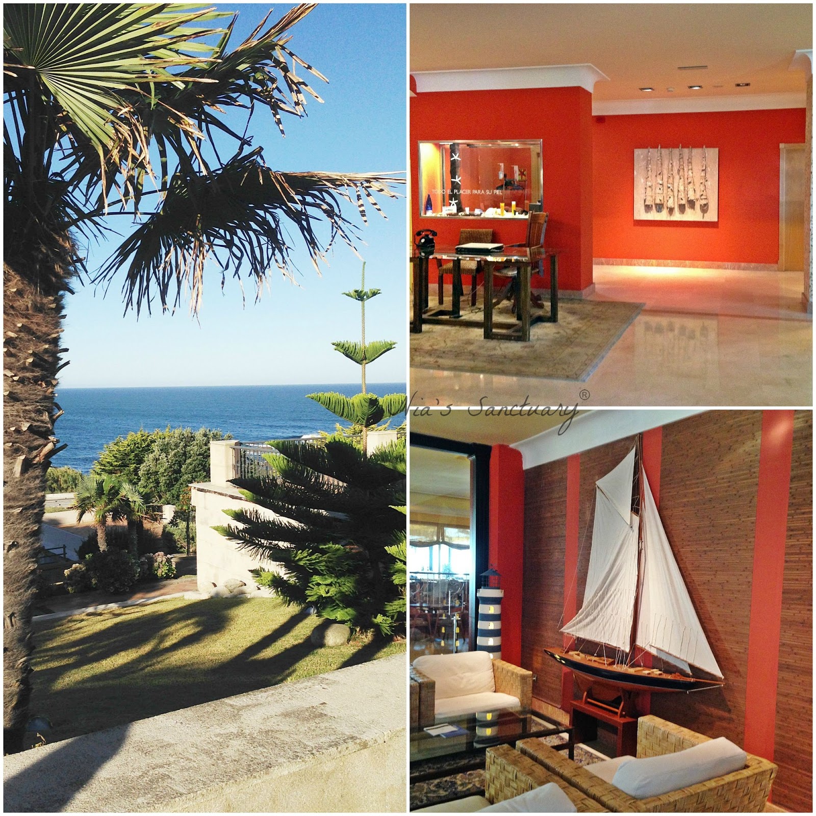 Evento Talaso Atlántico - Talasoterapia - El Santuario de Nia - Nia's ...