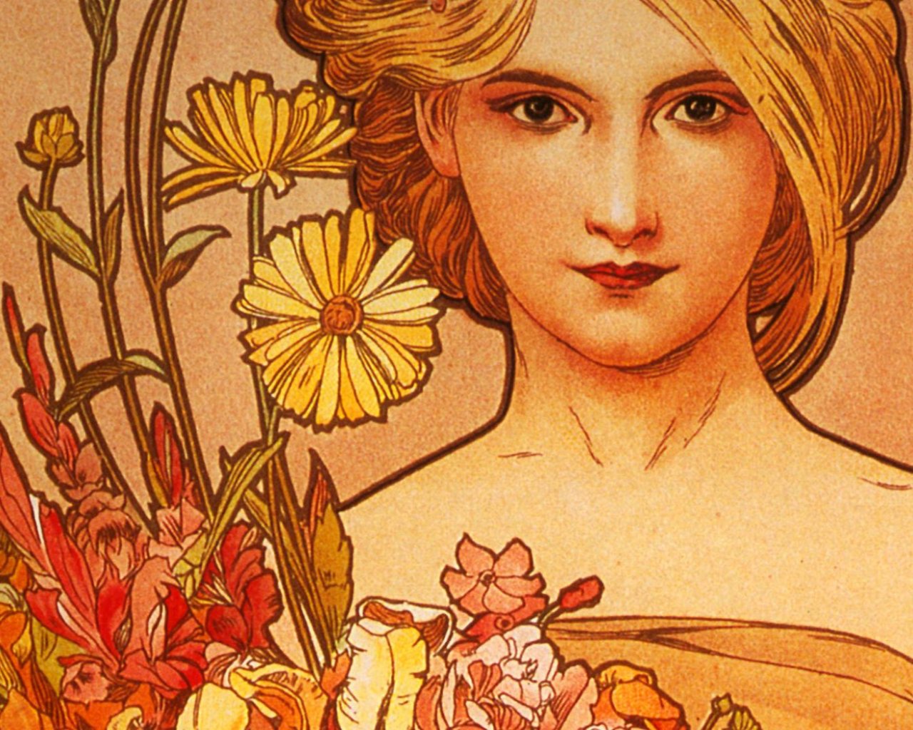 Una historia con color: Alphonse Maria Mucha