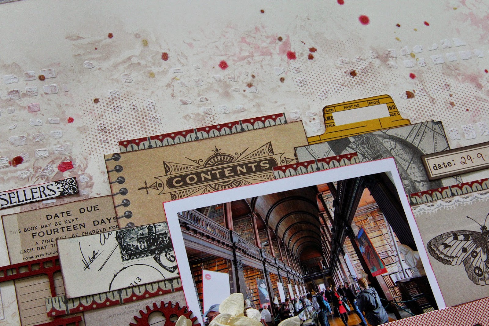 Lou's World: October Afternoon "Public Library" for All About ...