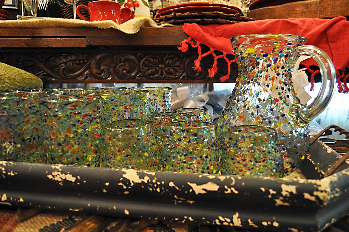 Welcome To Bonnes Amies!: Handmade Glassware From Mexico