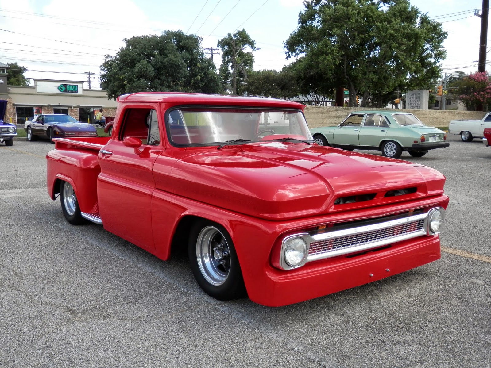 Post your 1960 - 1966 Chevrolet & GMC Chopped Top Pickups - The 1947 ...