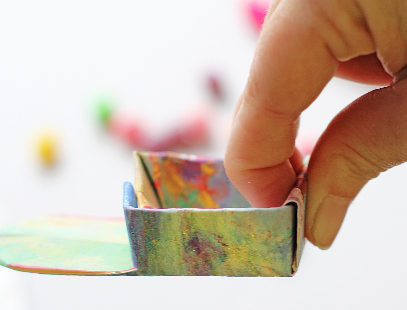 smART Class: A little Easter Oragami