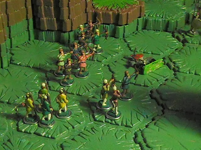 Wargame Hermit: Solo Wargaming: Vendhya Invades Khauran; A Hyborian Battle