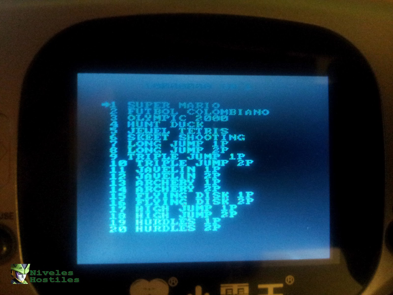 Niveles Hostiles: 9999999 en 1