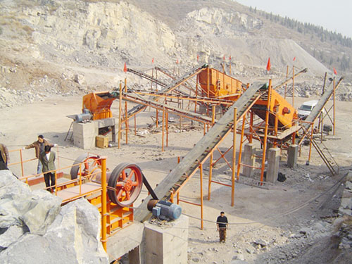 The principle and structure of Jaw Crusher