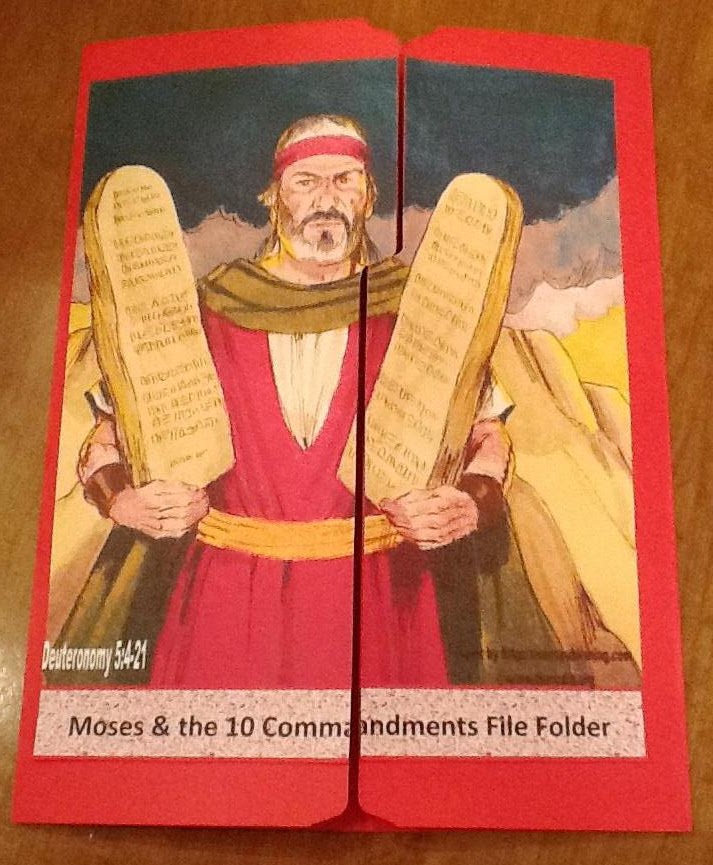 Moses Breaking Ten Commandments