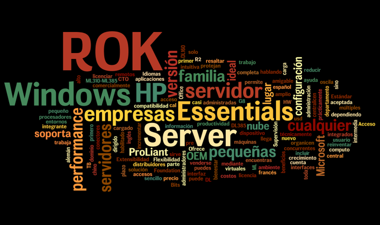 HP Microsoft ROK