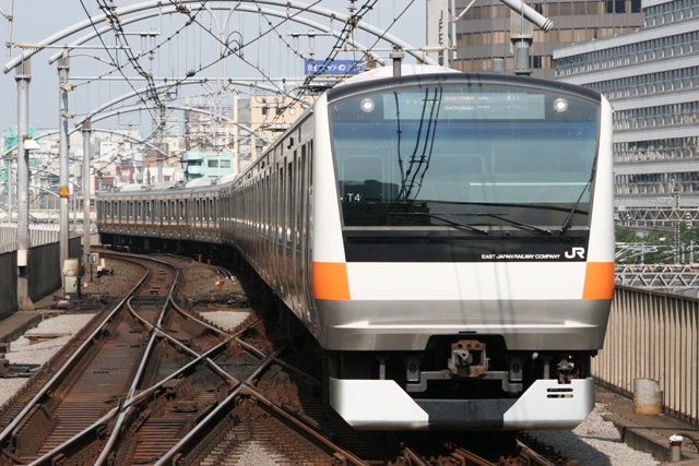 Tokyo Railway Labyrinth: The Chuo Rapid Line, Tokyo's Main ...