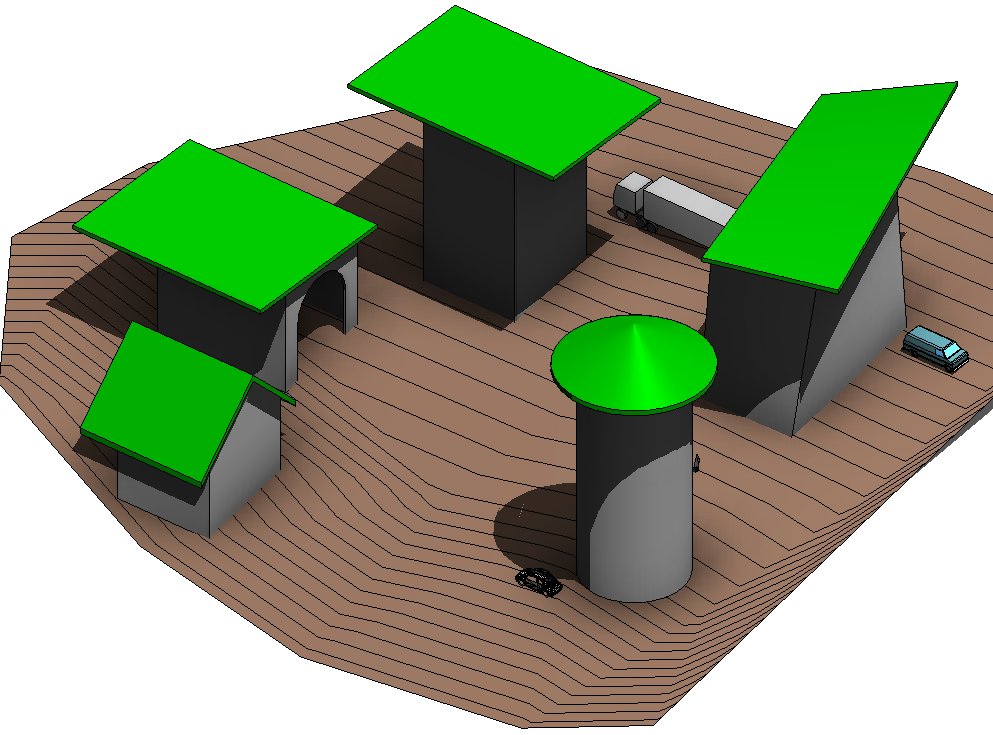 Animated Architectural Shadow Studies