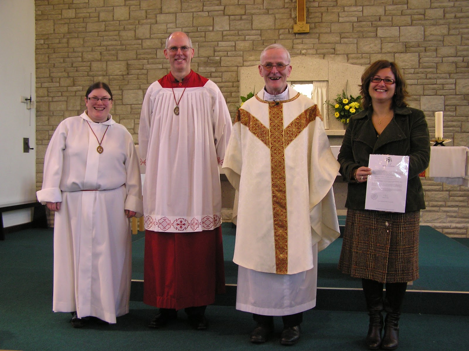 St Augustine of Canterbury: Our New Ministers of Holy Communion
