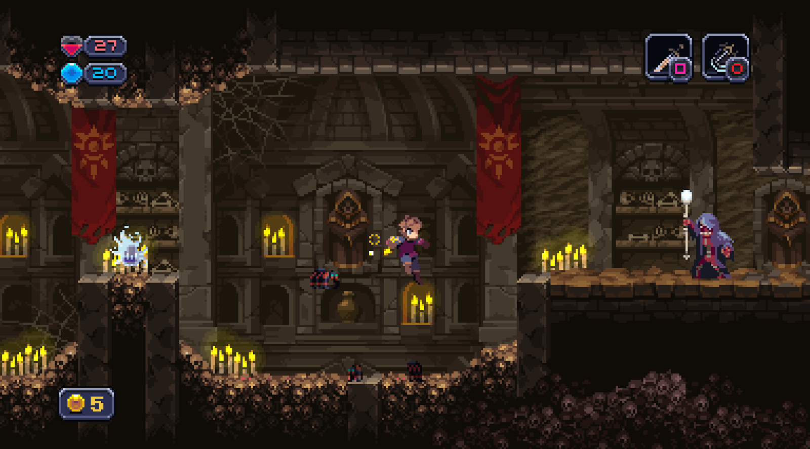 Chasm (PC) é um belo metroidvania com ares retrô - GameBlast
