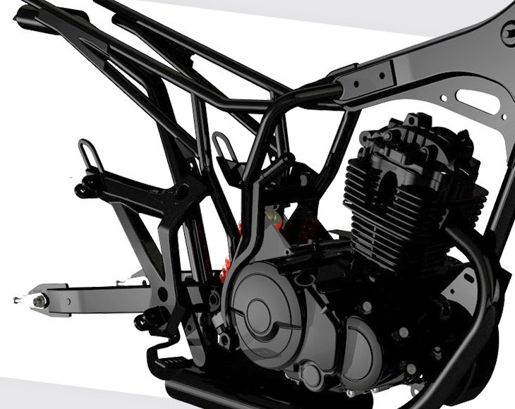 Demak DZM 200 | のんびりしましょう～ La strada KIA