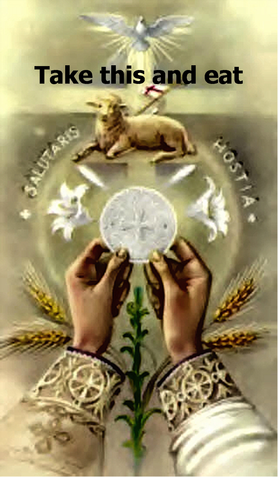 Sisters of the Most Holy Trinity: Holy Week Information