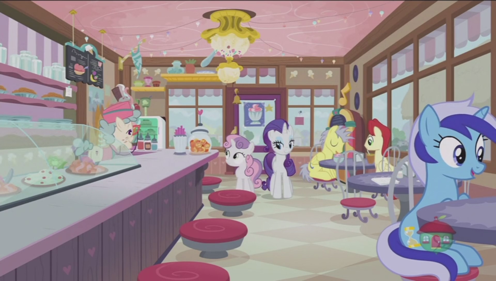 Equestria Daily - MLP Stuff!: "Forever Filly" Episode Followup ...