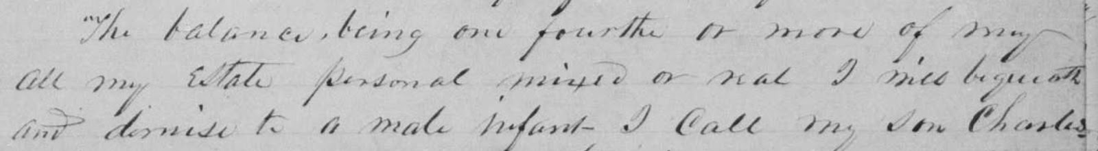 Family History: Sarah Bedell Lapsley Percival