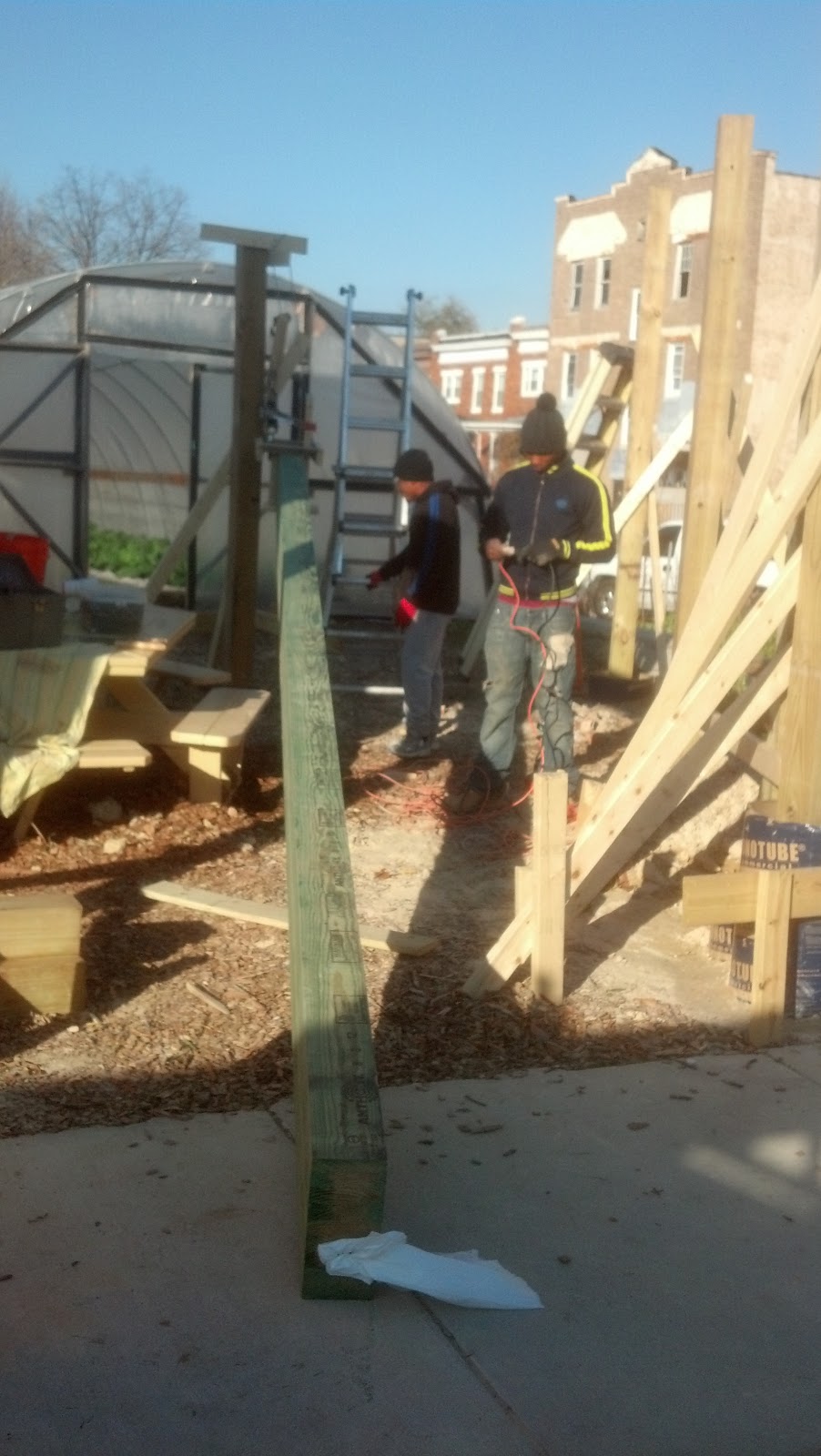CCYD Building Trades Program
