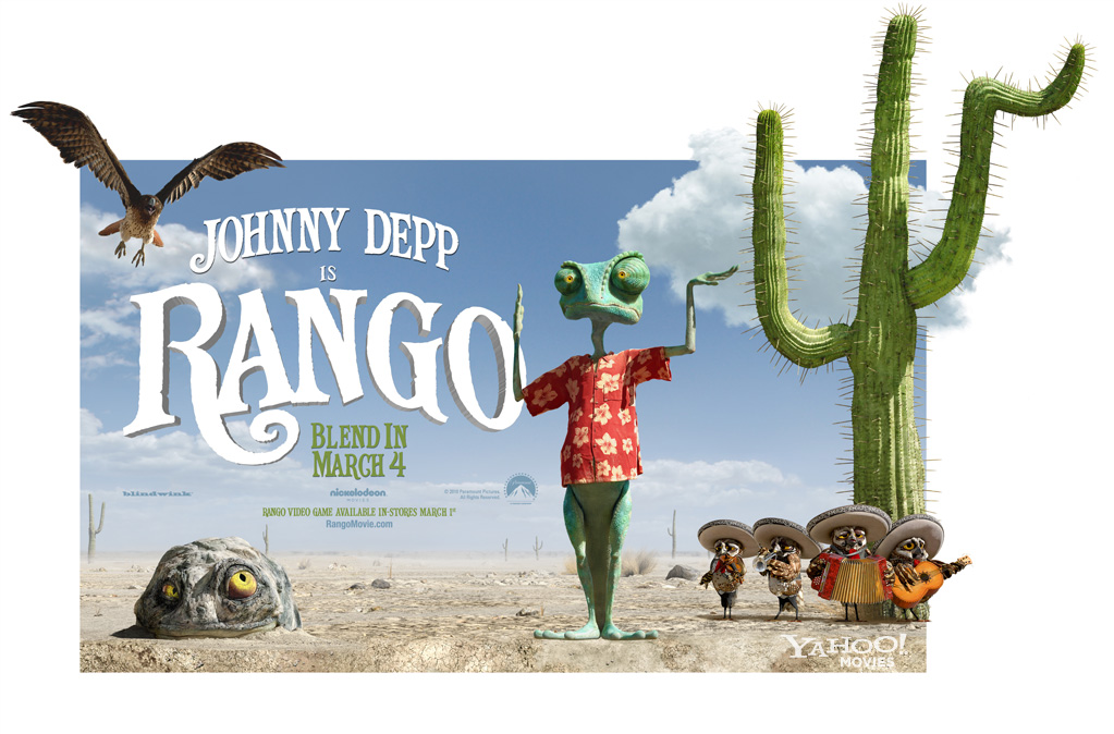 Adrian Patlan opina: Hablemos sobre la película “ Rango”