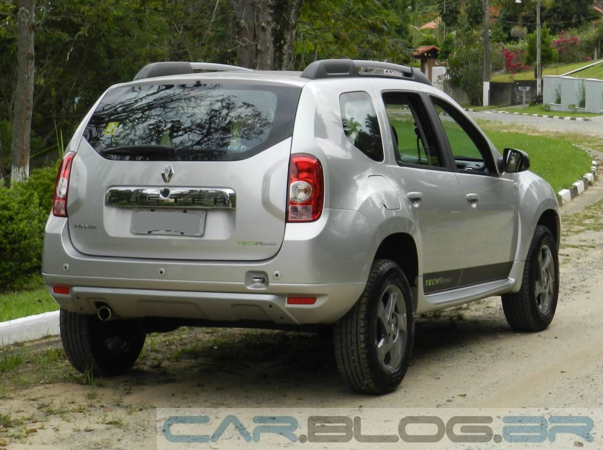 Renault Duster 2014 Automático: fotos, consumo e preço