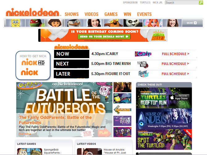 Nickelodeon Asia: 2013