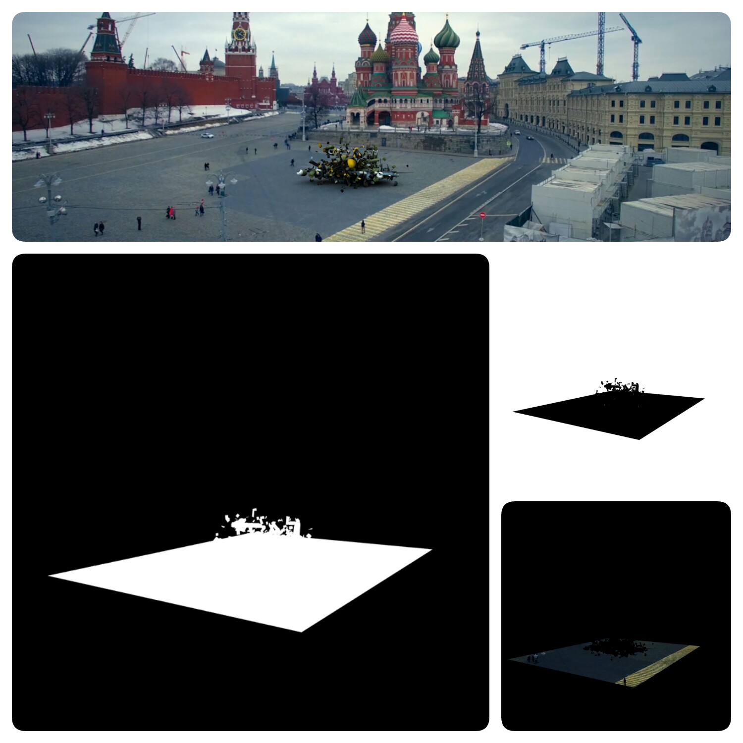 Transform VFx scene - Cinema 4d | MoGraph Studio