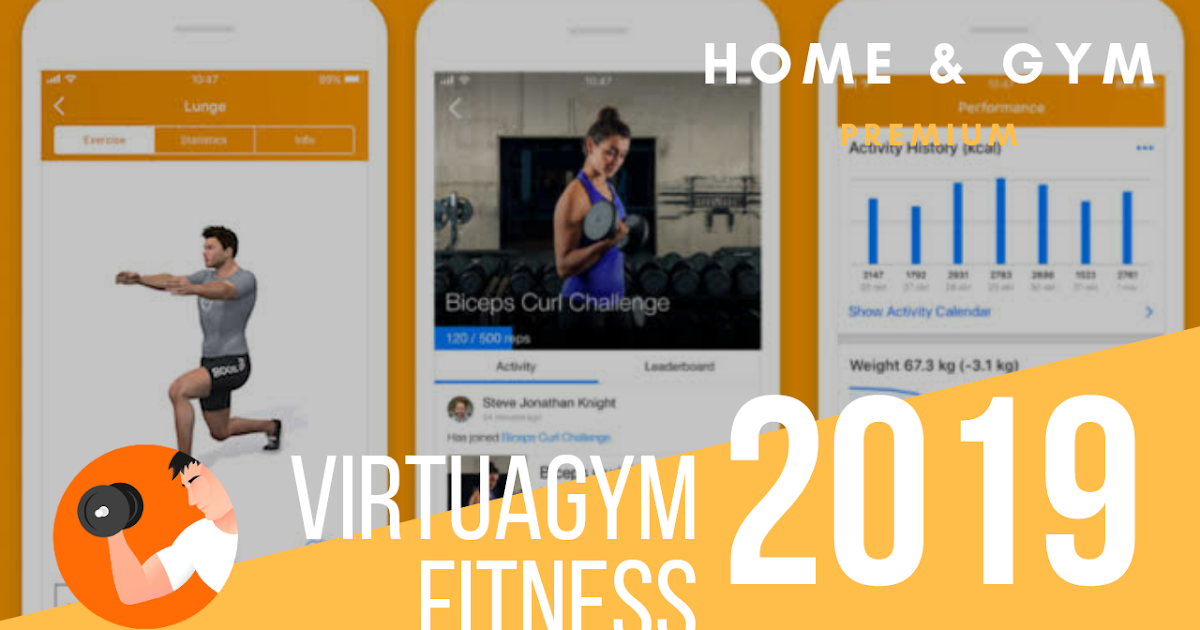 Virtuagym Fitness Home & Gym apk premium