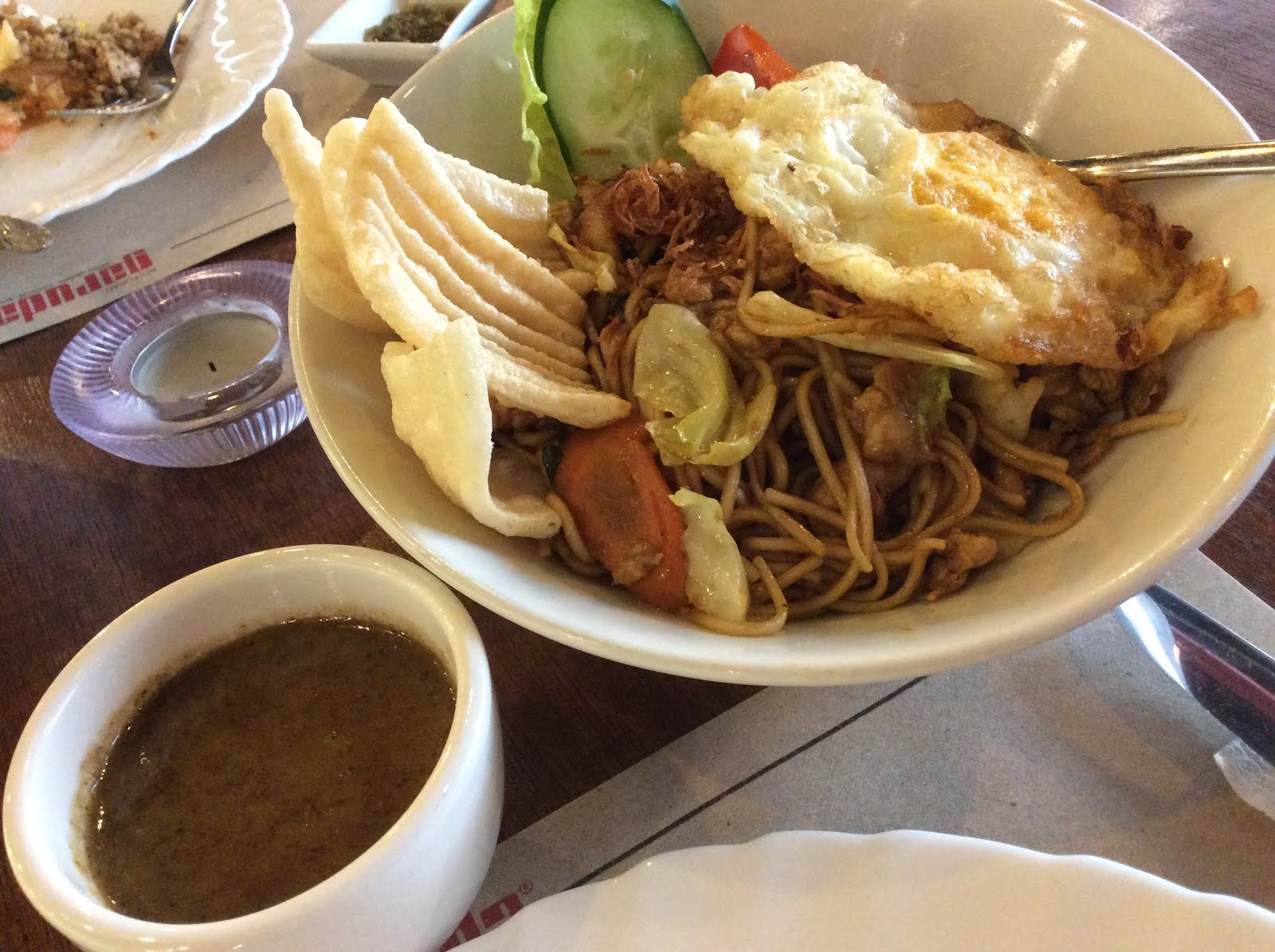 Pork in the Road: Restoran Garuda -- A Taste of Indonesian Cuisine