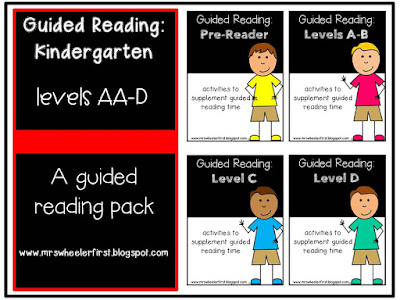 Mrs. Wheeler's First Grade Tidbits: Guided Reading: What to do BEFORE ...