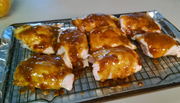 For His Master's Veneration: Jacked Chicken for Will Clark