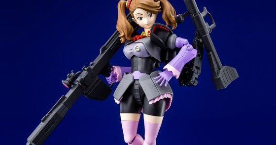 Gundam Meisters: HGBF 1/144 - Rick-Do Gyanko