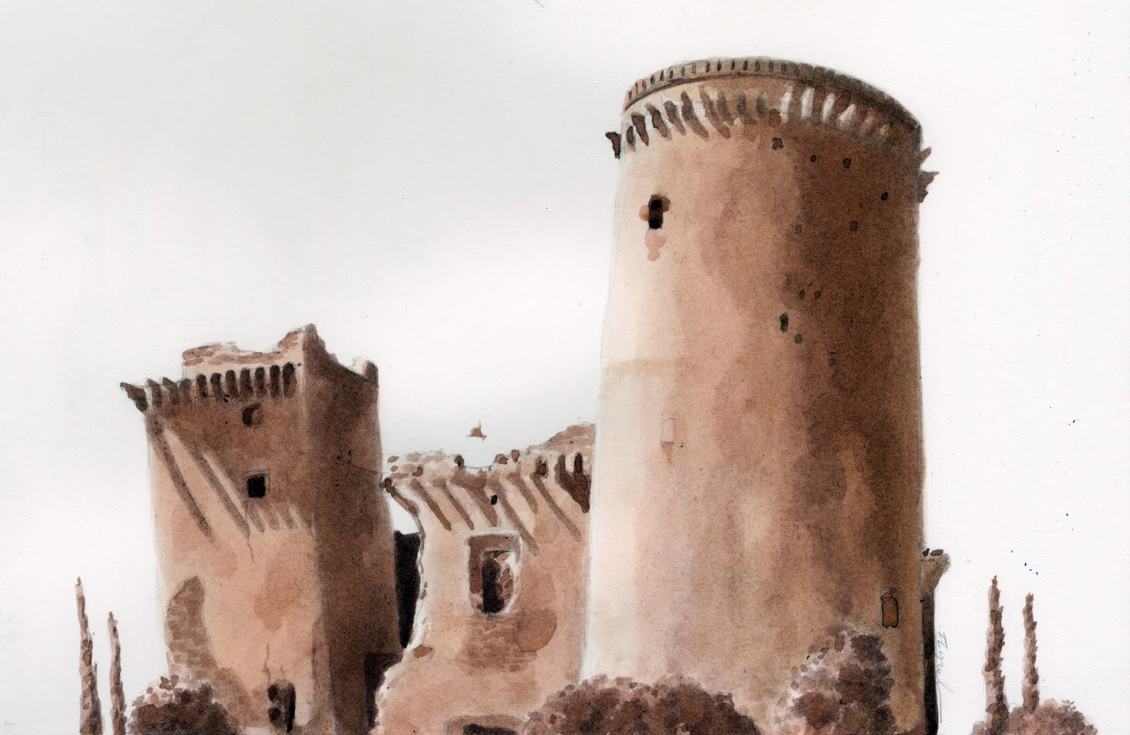 Drawing Viterbo: Fred Lynch