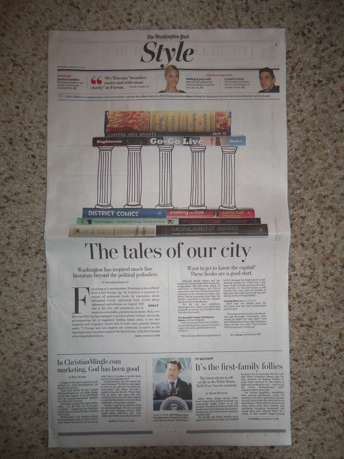 Curls Studio: District Comics in 'A literary introduction to Washington'