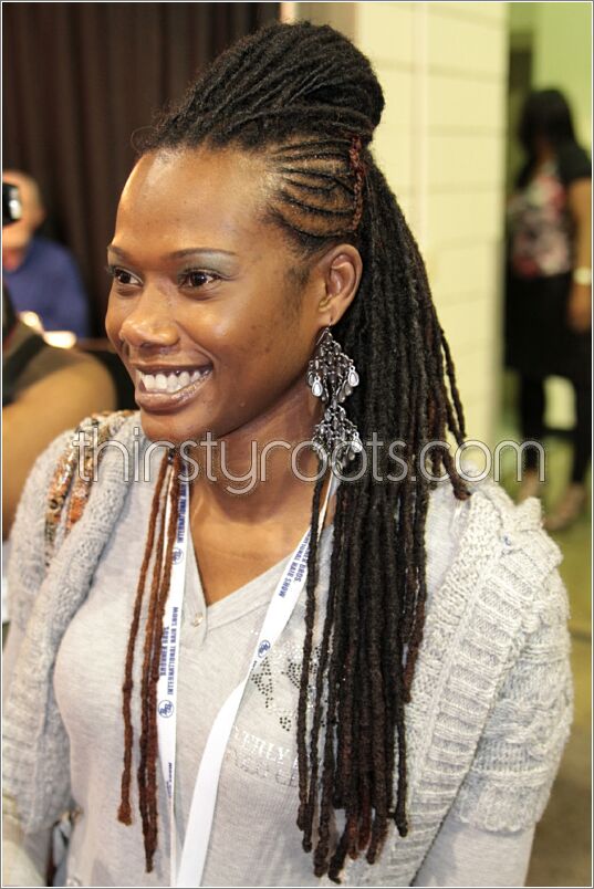 Então !?! diz Chris Oliveira: Dicas de penteados com dreads...liberdade!!!